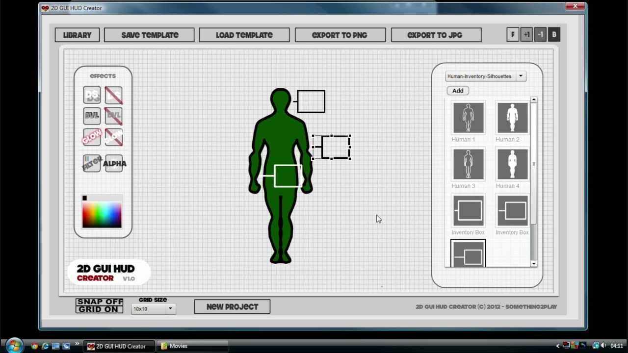 2D GUI HUD Creator - Now available - Community Showcases - Unity Discussions