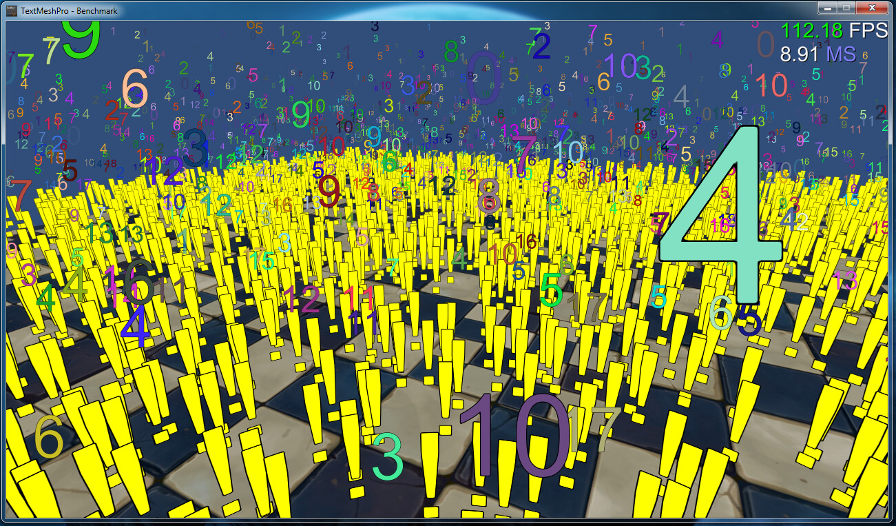 Text Mesh Pro - The Ultimate Text Solution for Unity - Powerful ...