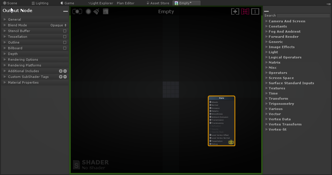 [Best Tool Asset Store Award] Amplify Shader Editor - Node-based Shader Creation Tool - #1589 by ...