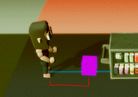 Why Does Vector3 Distance Not Return Presumed Value Unity Engine Unity Discussions