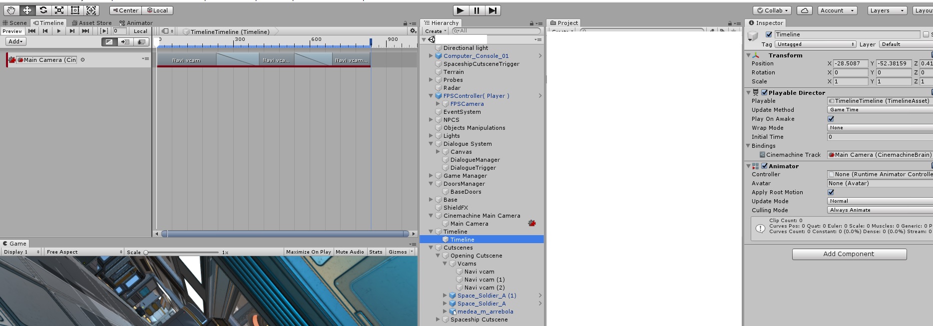 How can I use one Audio Listener but to hear audio from other characters too ? I'm stuck - Unity ...