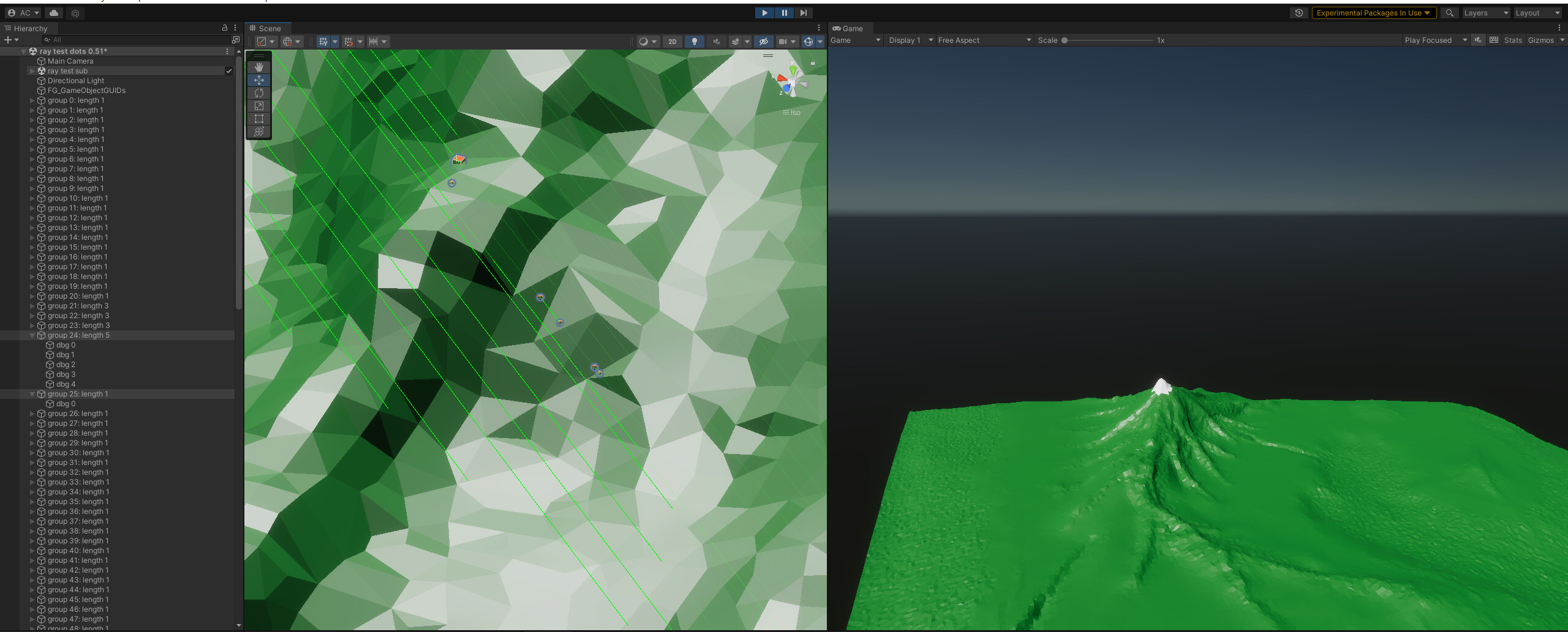 Bug with CollisionWorld.CastRay using NativeList in DOTS 1.0.o-pre.65 - Unity Engine - Unity ...
