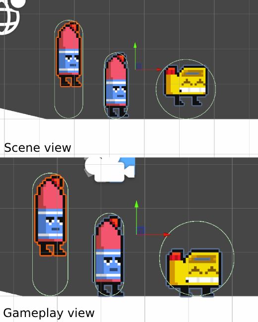 2D Capsule Colliders are changing positions after collisions - Unity Engine - Unity Discussions