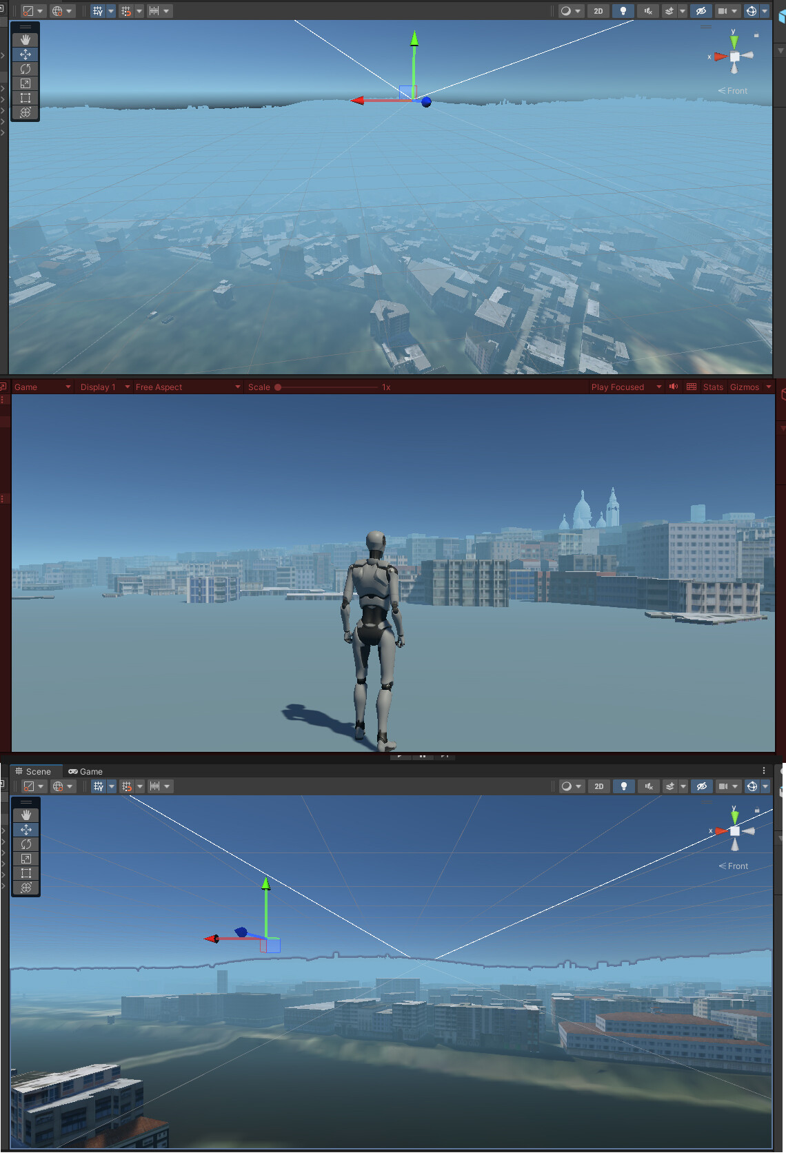 How to remove this blue volume veil? - Unity Engine - Unity Discussions