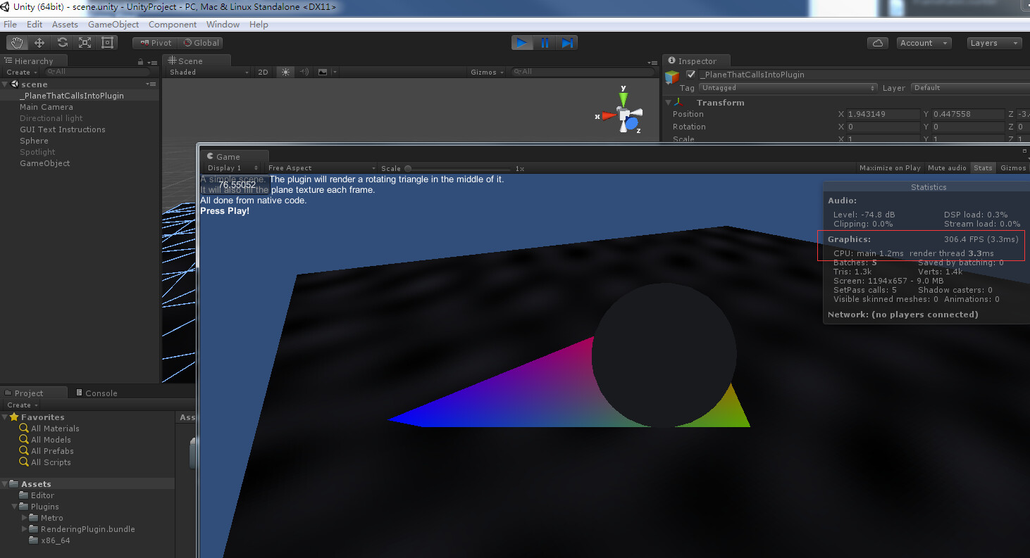 Mesh.GetNativeVertexBufferPtr/GetNativeIndexBufferPtr layout question - Unity Engine - Unity ...