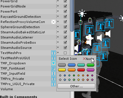 Can't disable TMP icons - Unity Engine - Unity Discussions