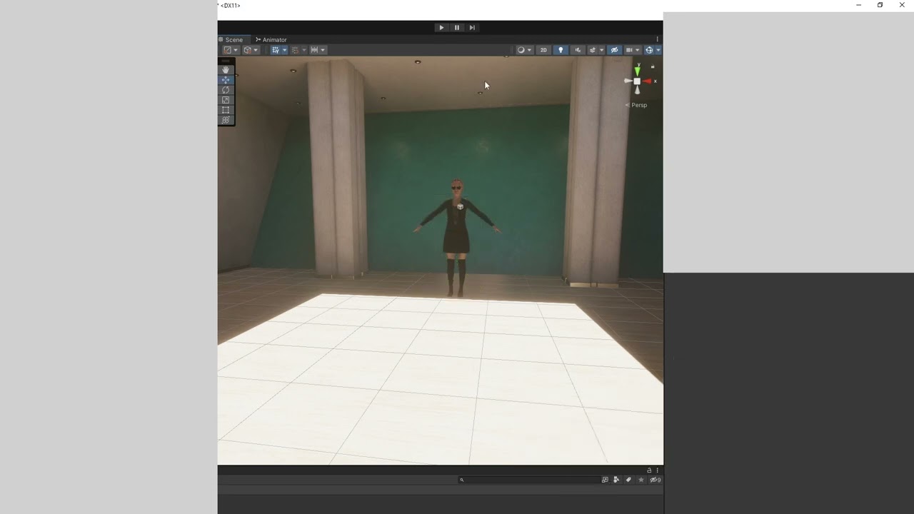 Unity Cloth problem on skinned mesh character. - Unity Engine - Unity Discussions