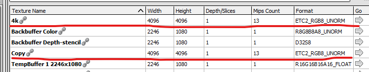 CopyTexture of compressed texture produces texture with different in-memory size. - Unity Engine ...