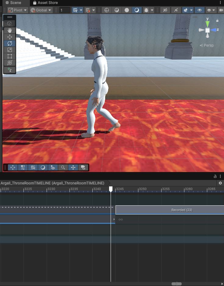 Timeline Question: How to Keep the Same Keyframe - Unity Engine - Unity Discussions