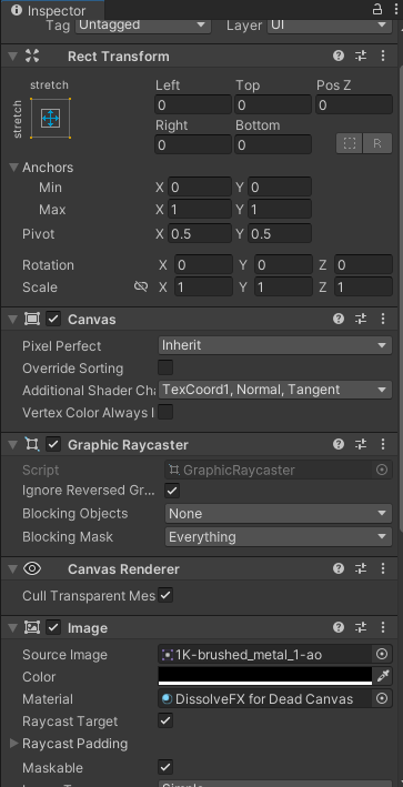 Weird UI behaviour in build - Unity Engine - Unity Discussions