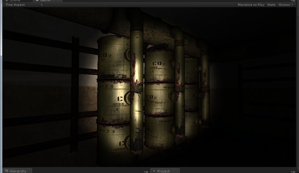 BUNKER. Scene for asset store. - Community Showcases - Unity Discussions