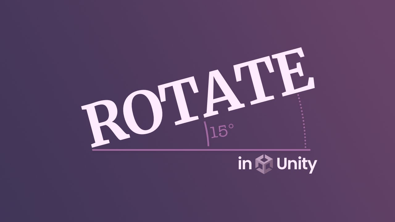 How Do I Rotate My Camera Questions And Answers Unity Discussions