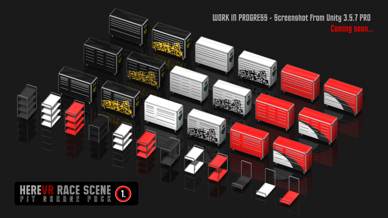 [WIP] - HereVR Race Scene packs - Community Showcases - Unity Discussions