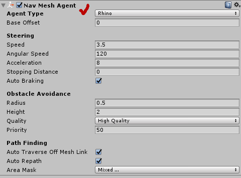 NavMesh Agent gizmo not updates in the viewport - Unity Engine - Unity ...