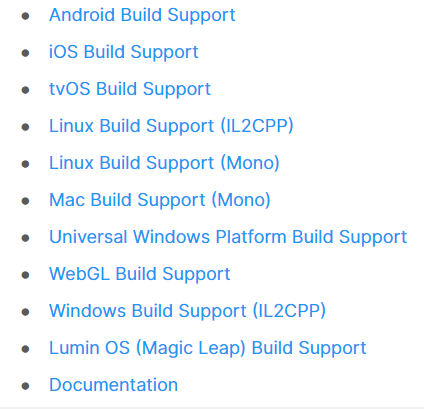 Unable to add modules to installation in Unity Hub 3.7.0 - Unity Engine - Unity Discussions