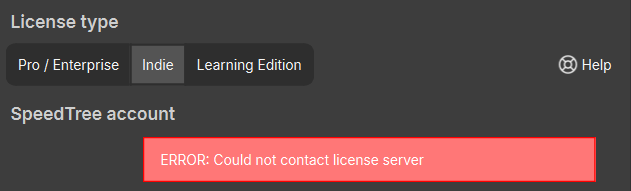 The Website and Licensing Server are DOWN! 2 Days now! - SpeedTree ...