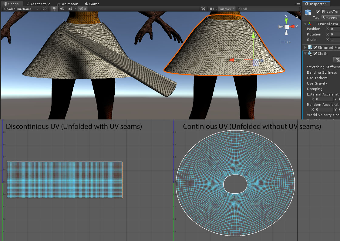 Major cloth issues in v2019.2.0f1 - Page 3 - Unity Engine - Unity Discussions