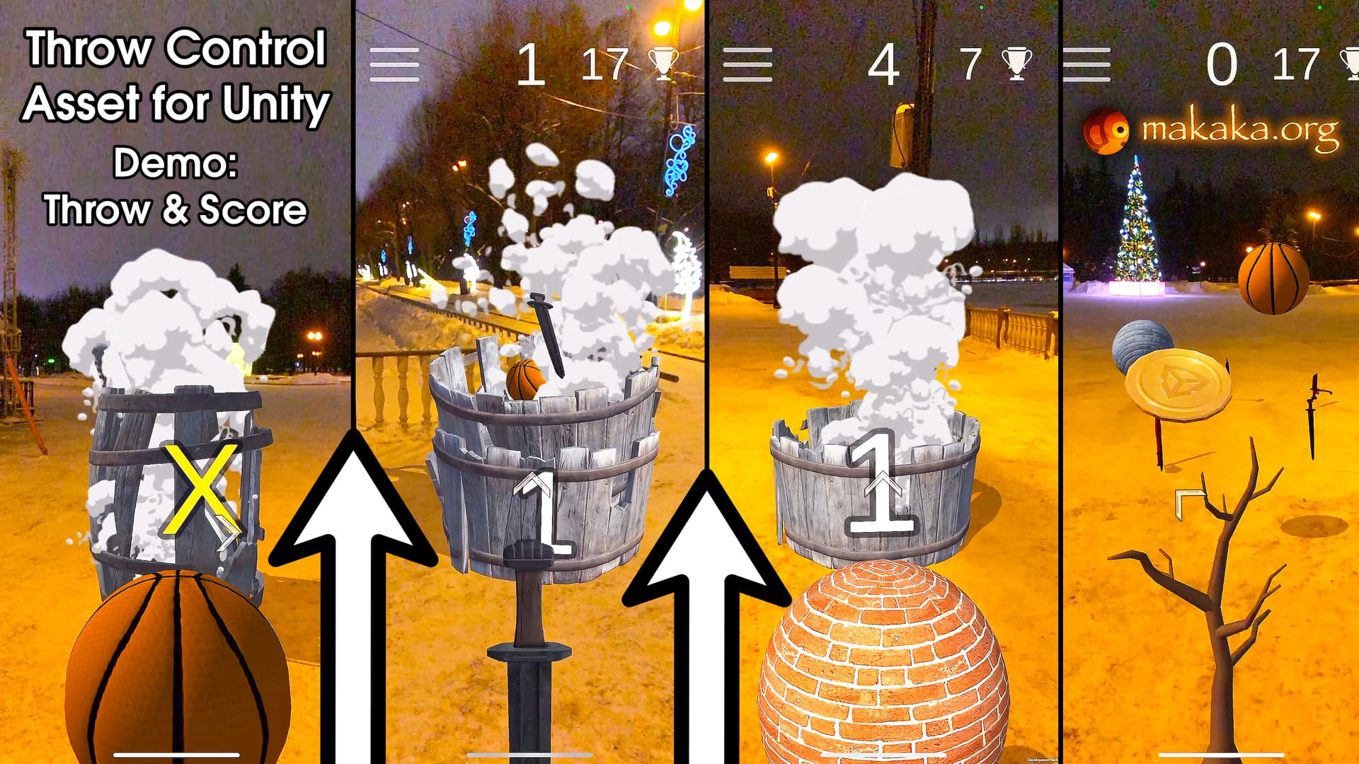 Throw Control (3D) — Advanced Throwing System ⭐ for Unity - Community Showcases - Unity Discussions