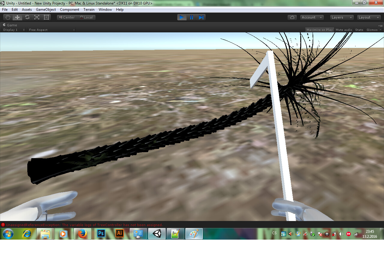 Tree falling and finally chop tree - Unity Engine - Unity Discussions