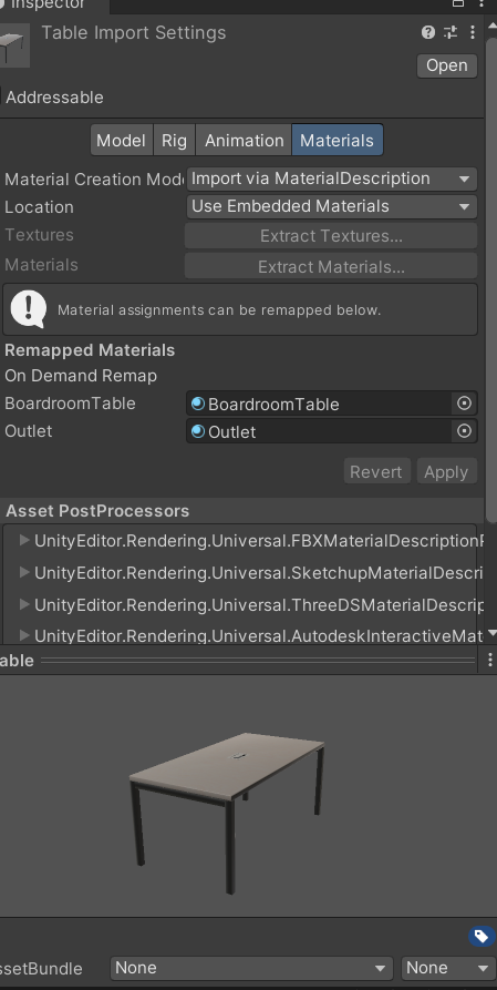 All .fbx included in asset bundle if any of the elements used - Unity Engine - Unity Discussions
