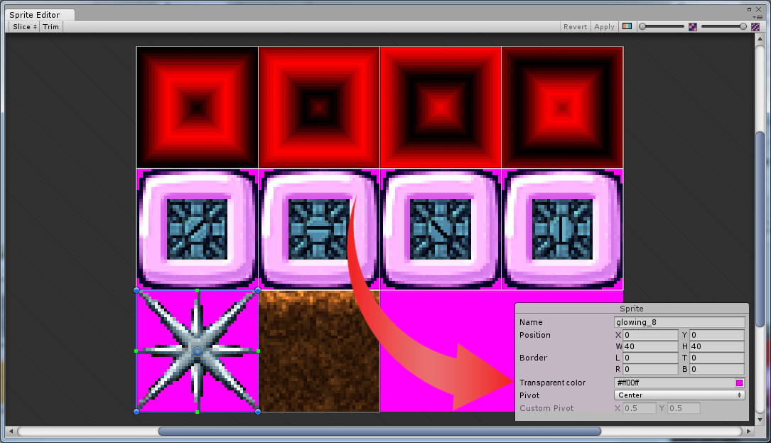 Set transparent color in sprites ? - Unity Engine - Unity Discussions