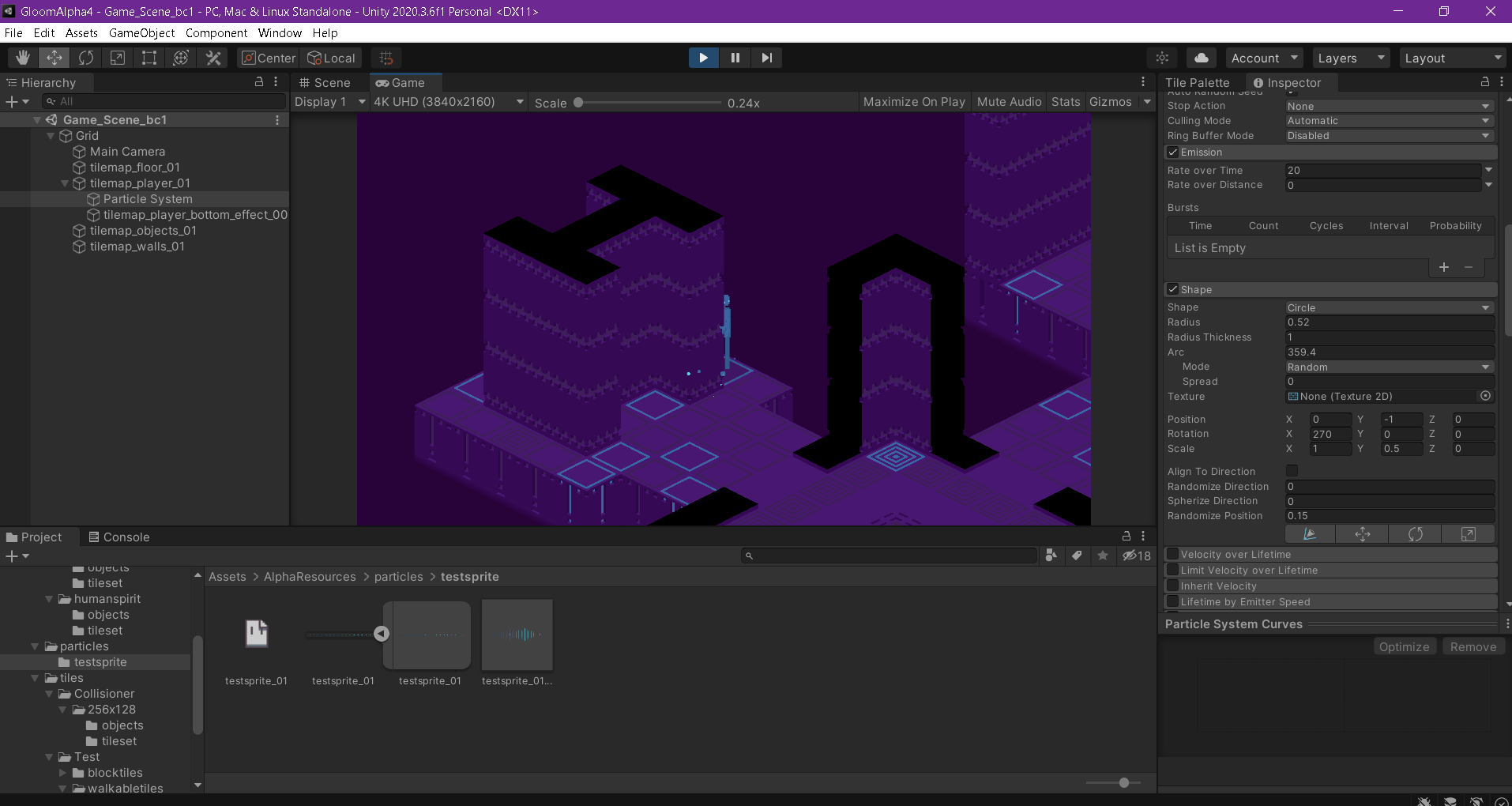 Particle Systems in 2d above all sprites (Custom Axis sorting order ... Particle Systems in 2d above all sprites (Custom Axis sorting order ...