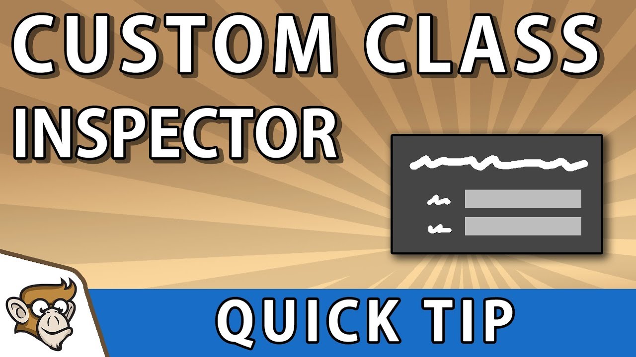 Cant View Custom Classes In Editor Thanks Unity Unity Engine Unity Discussions