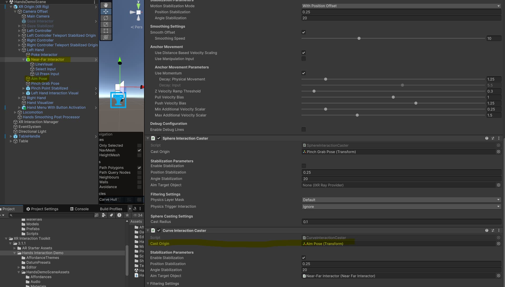 XR Interactor Line Visual - Override Line Origin not working as expected - Unity Engine - Unity ...