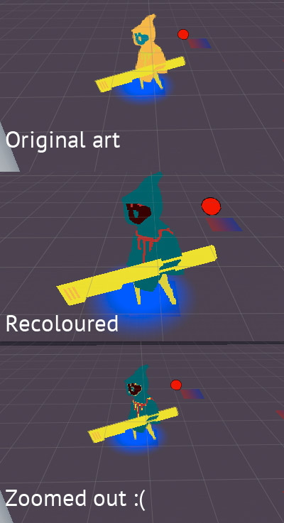 Best / Easiest way to change color of certain pixels in a single Sprite? - Page 2 - Unity Engine ...