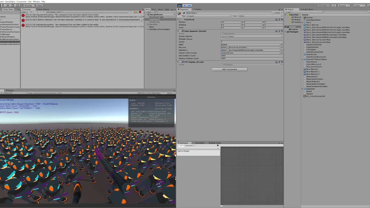 Changing materials for MeshInstanceRenderer in a system - Unity Engine - Unity Discussions