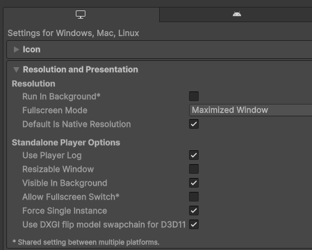 Windows 10 Taskbar Disappears After Minimizing/Maximizing the Unity Build in MaximizedWindow ...