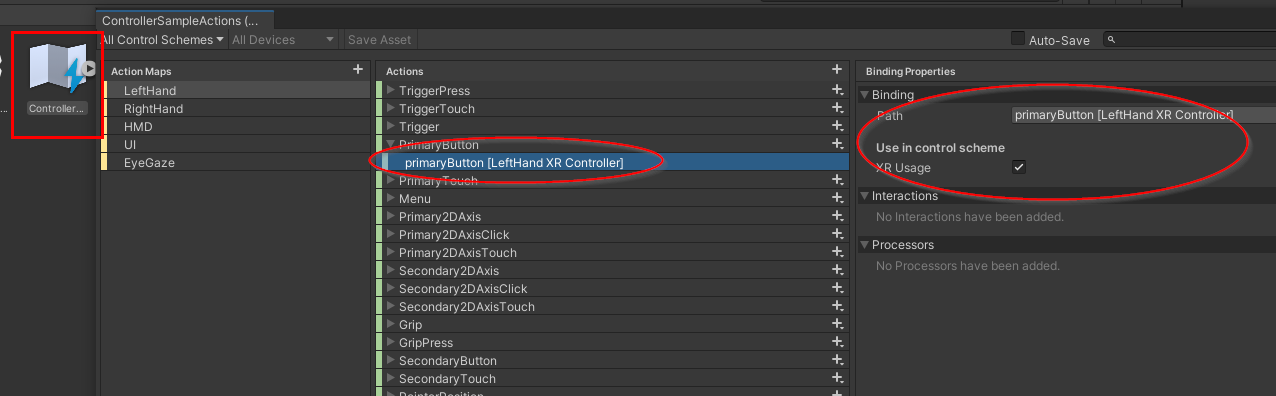 Primary button on quest 2 controllers never returns true when pressed - Unity Engine - Unity ...