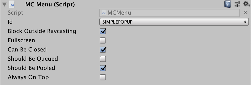 [WIP] Open Source MenuManager - Community Showcases - Unity Discussions