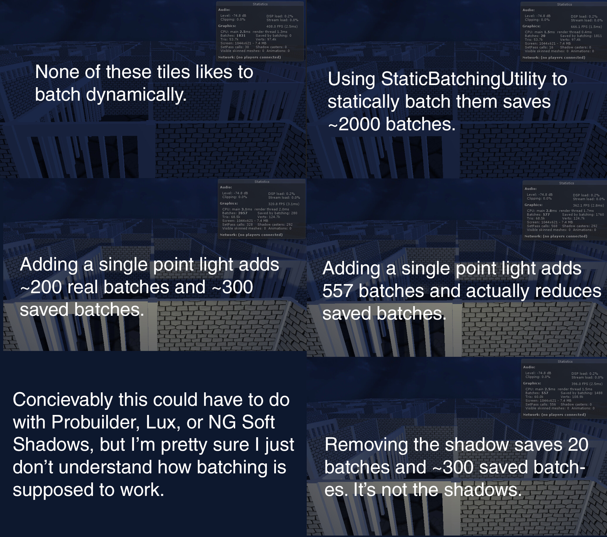 How exactly does batching work with dynamic lights? - Unity Engine - Unity Discussions