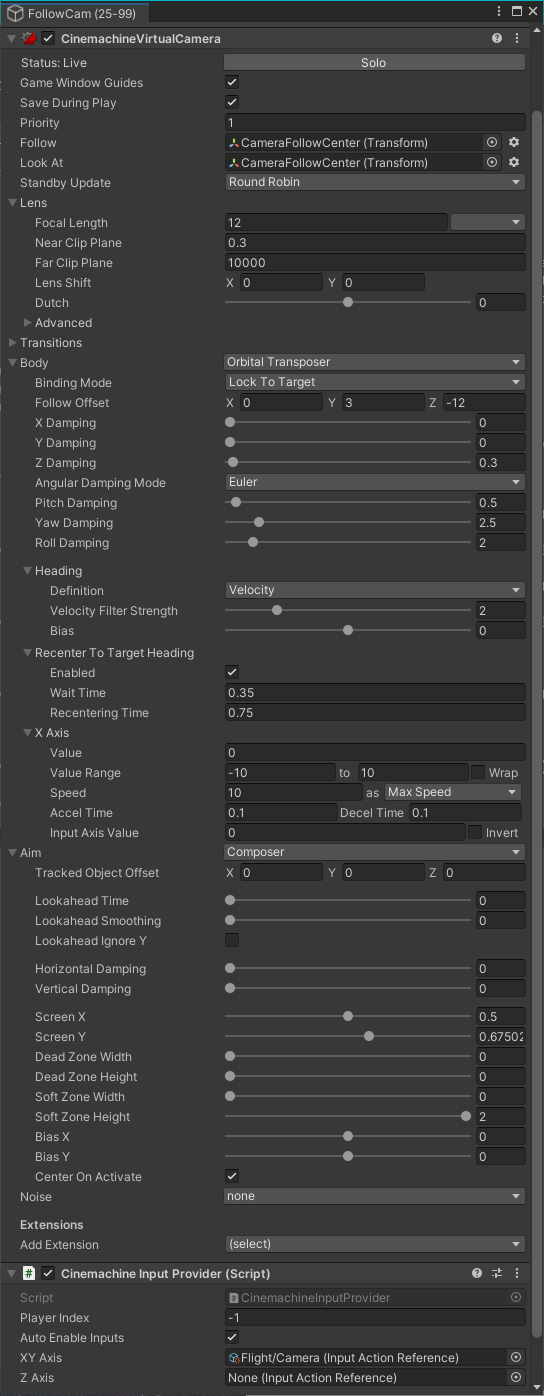 How do you improve Cinemachine Virtual Camera Transitions? - Unity Engine - Unity Discussions