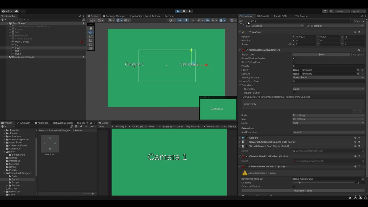 Cinemachine brain not following priority - Unity Engine - Unity Discussions