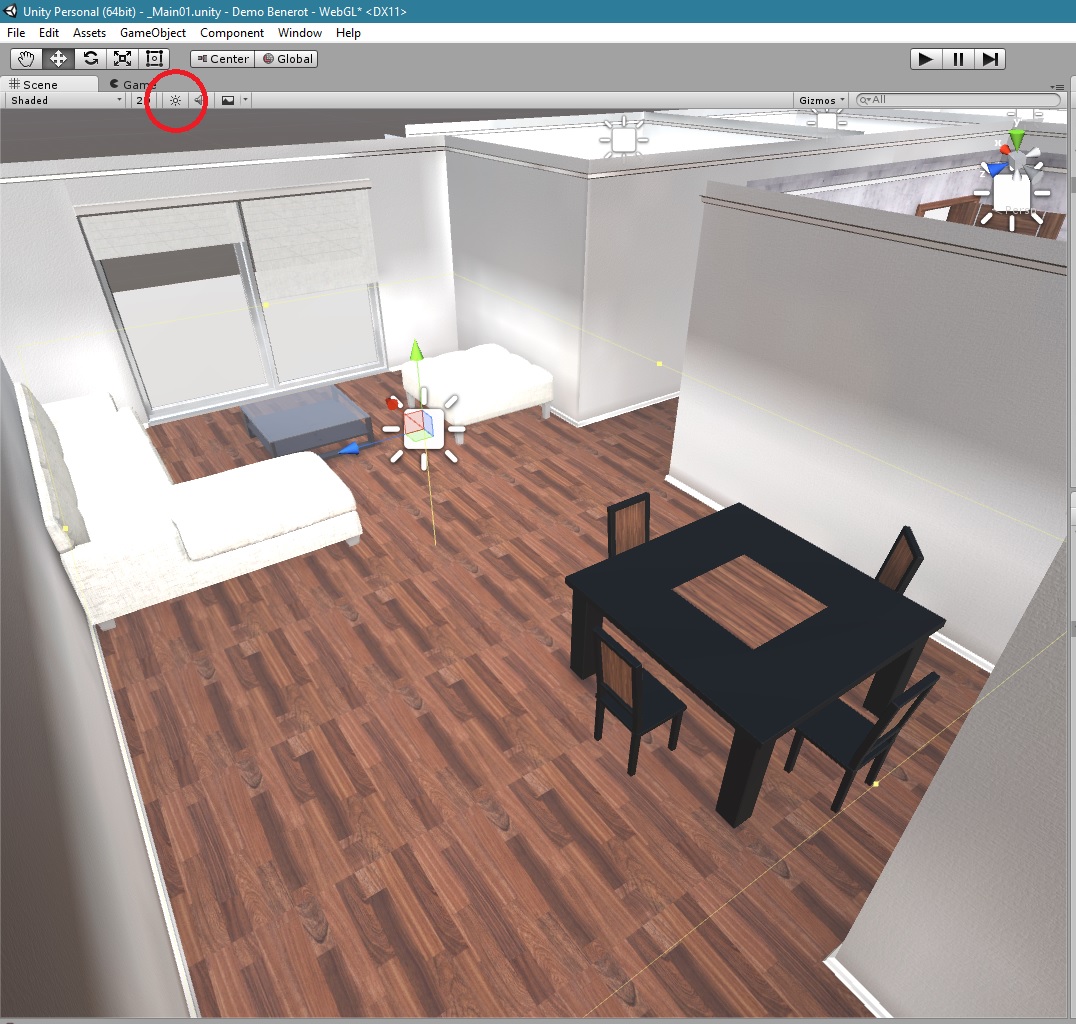 Lightning Issue on Unity 5 WebGL and Forward Rendering - Unity Engine - Unity Discussions