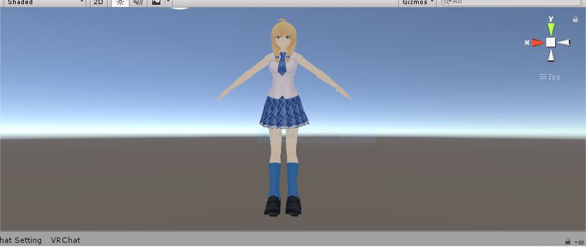 vrchat mmd avatar distorted - Getting Started - Unity Discussions