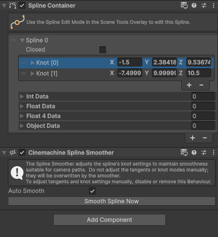 Get selected knot in a spline - Unity Engine - Unity Discussions