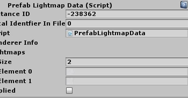 LightmapSettings.lightmaps[0].lightmapFar not showing in editor - Unity Engine - Unity Discussions