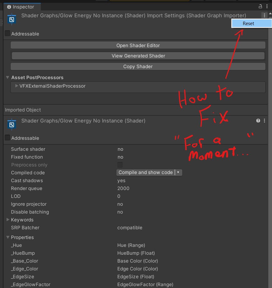 Mesh Instancing + Shader Graph => Macro Redefinition Errors (in HDRP ... Mesh Instancing + Shader Graph => Macro Redefinition Errors (in HDRP ...
