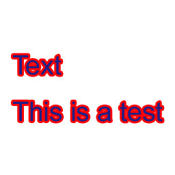 How to make strkoe Text ? - Unity Engine - Unity Discussions