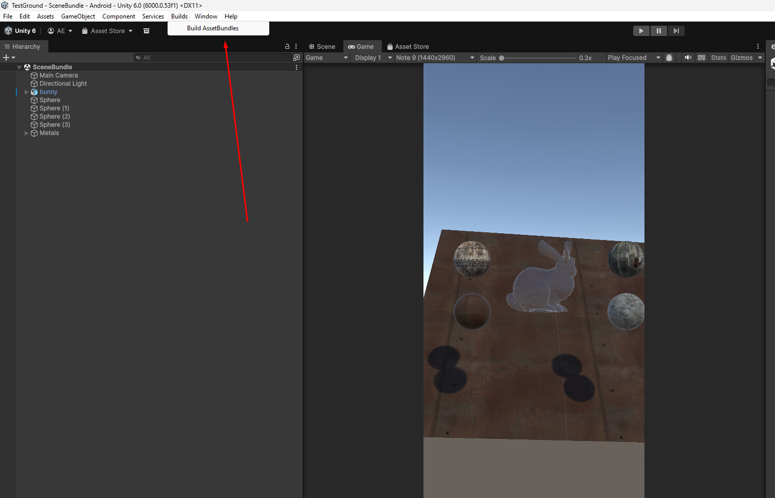 Android AssetBundles created with previous 2022.3 versions load with wrong visuals in Unity 6 ...