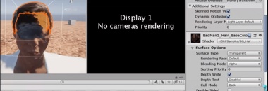 Hair shader Bug - Unity Engine - Unity Discussions