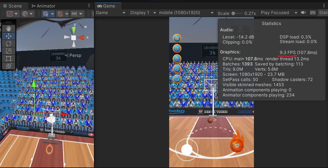 Character Optimization Unity Engine Unity Discussions 0136