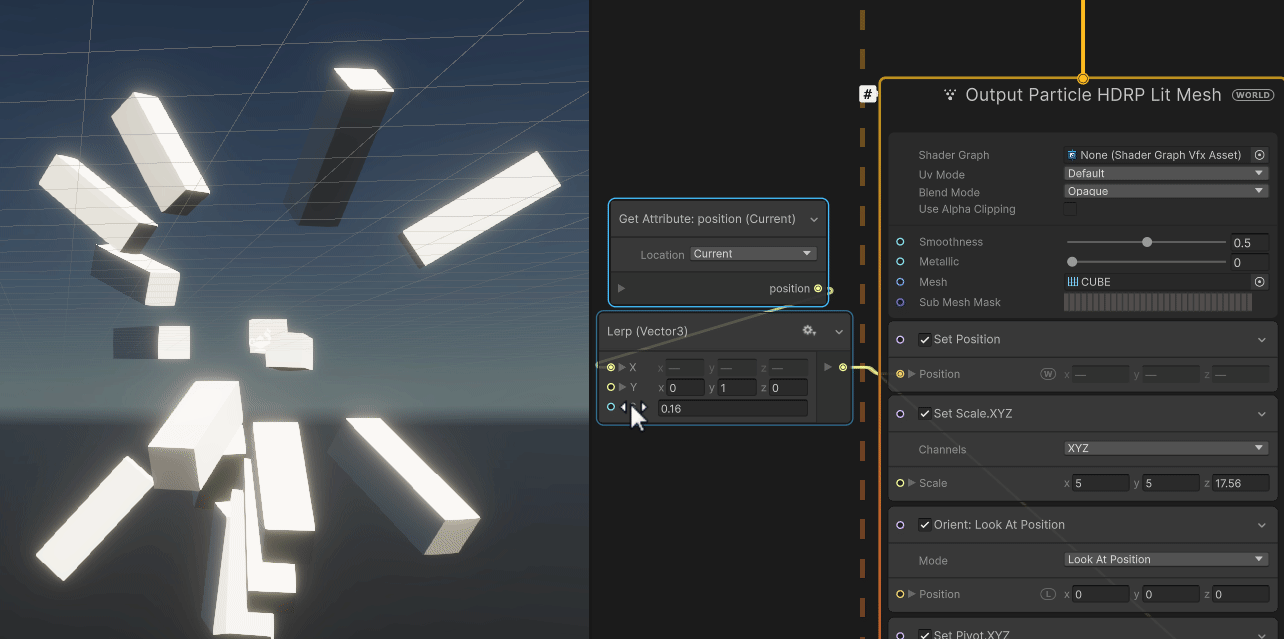 Problem using Lerp to set position in the update and Orient: Look at Position - Unity Engine ...