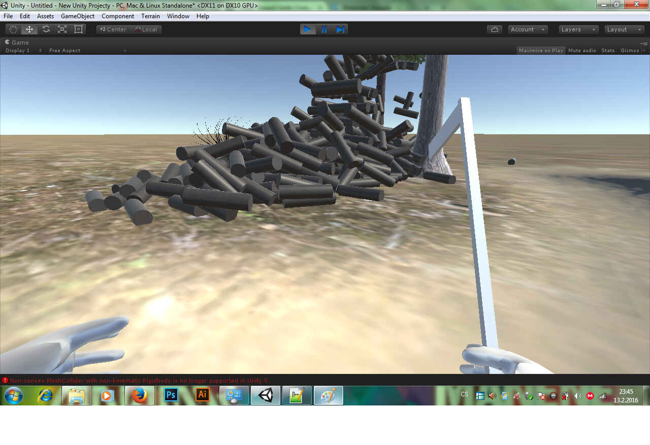 Tree falling and finally chop tree - Unity Engine - Unity Discussions