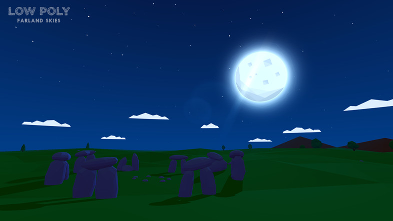 Farland Skies - Low Poly skybox with custom shader - Community Showcases - Unity Discussions