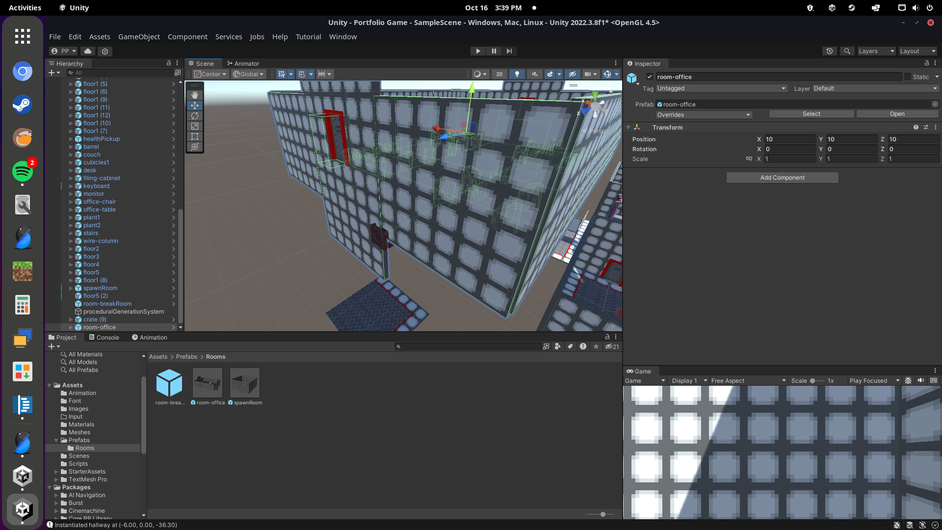 Prefab Center Is Not In Correct Place Unity Engine Unity Discussions