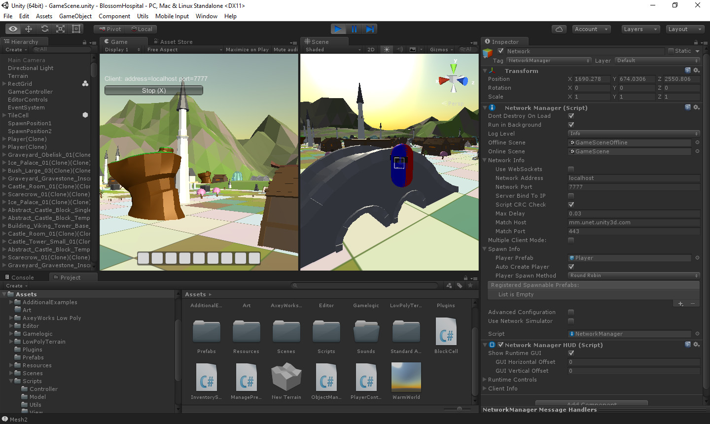 Simple Multiplayer Game Tutorial Learn Content Unity Discussions